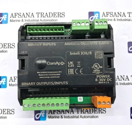 COMAP | INTELI IO8/8 | EXPANSION MODULE - Afsana Traders