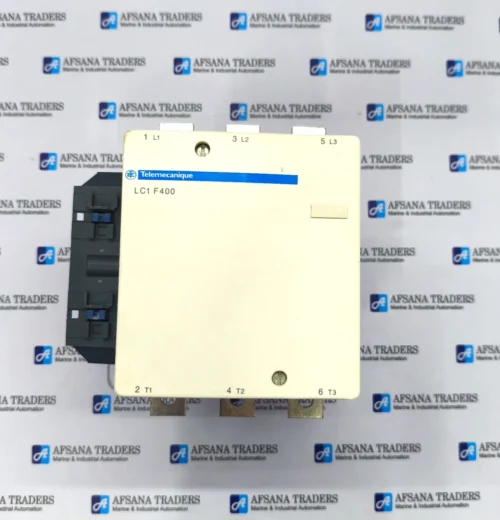 TELEMECANIQUE SCHNEIDER LC1F400 CONTACTOR ITH: 500 A UI: 1000 V ...
