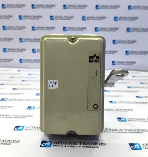 KATKO KE25 SIDE OPERATED POLYCARBONATE SWITCH 63A IP65 - Afsana Traders