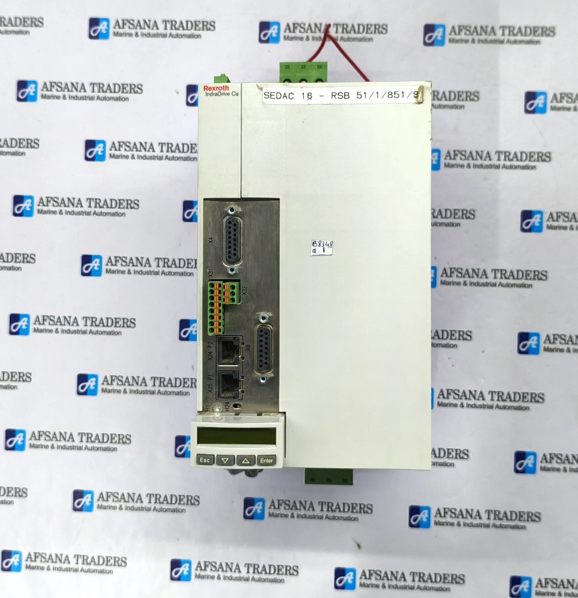 REXROTH INDRADRIVE CS COMPACT SERVO DRIVE HCS01.1E-W0054-A-03-B-ET-EC ...