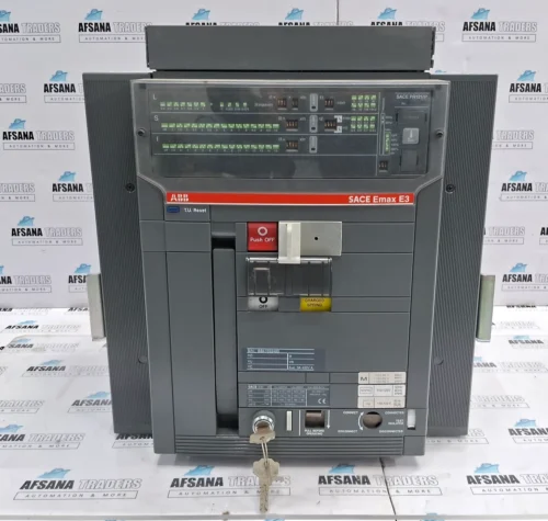 ABB SACE EMAX E3 AIR CIRCUIT BREAKER 3P 3200A YO/YC/YU 110-120V 50/60HZ ...