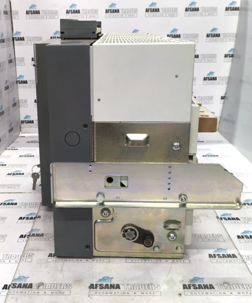 ABB SACE EMAX E6 3 P 6300A AIR CIRCUIT BREAKER YU 110-120V, 5000A RELAY ...